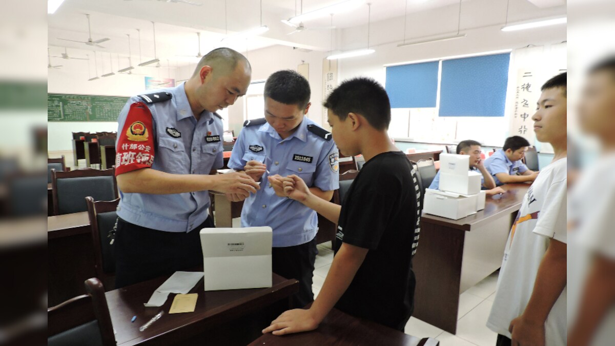 China is Collecting DNA From Tens of Millions of Men and Boys to Build ...