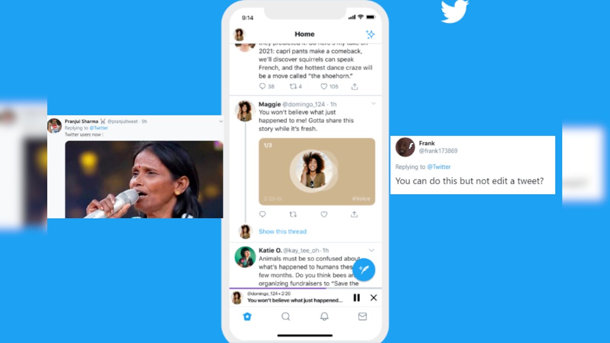 Twitterati Imagine Hilarious Conversations as Twitter Introduces Voice ...