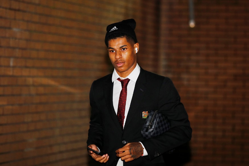 Marcus Rashford Feels Speaking on Social Issues is Becoming Normal ...