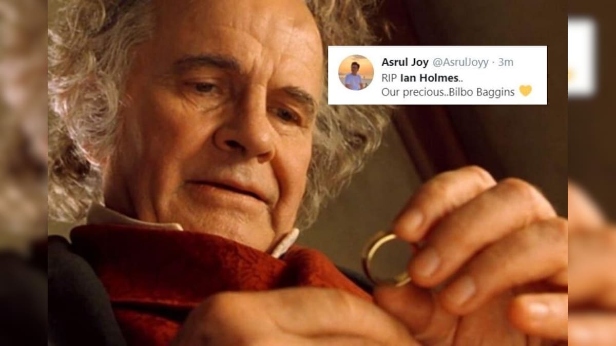 'Our Precious, Bilbo Baggins': LOTR Fans Pay Tribute to Ian Holm After ...