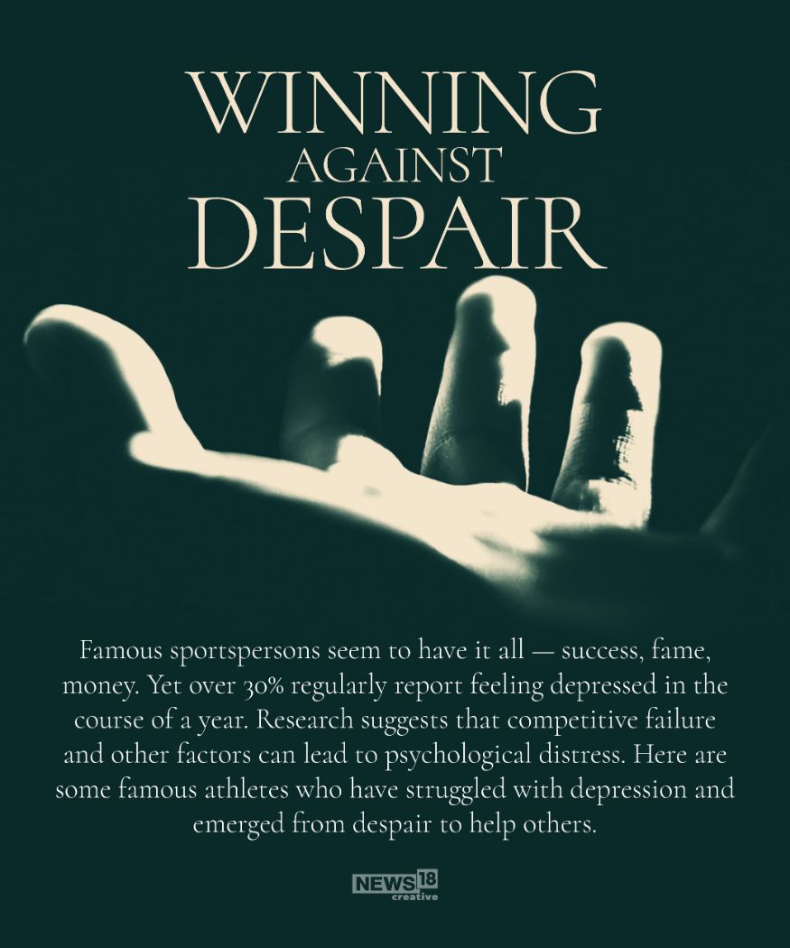 Famous Sportsperson Who Have Spoken Out About Their Depression - News18