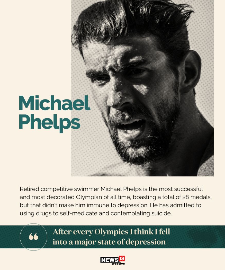 Famous Sportsperson Who Have Spoken Out About Their Depression - News18