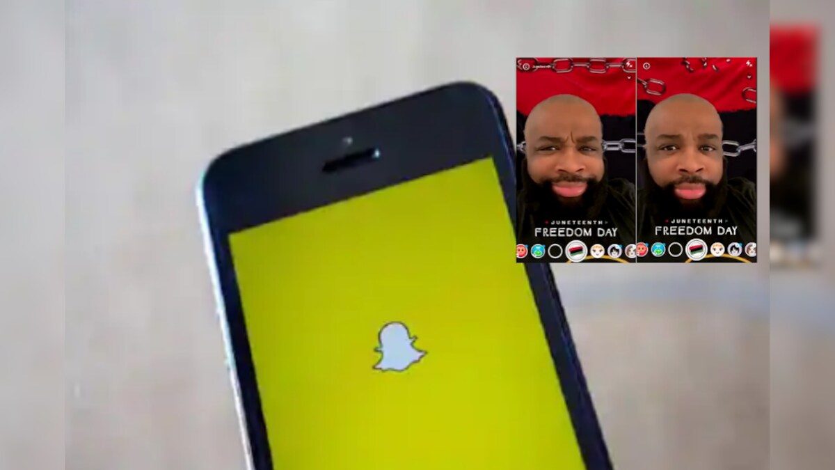 Snapchat Has Finally Apologised for 'Juneteenth' Filter That Made Users ...
