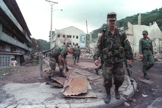 Panama Exhumes 19 Bodies in Search of Victims of 1989 US Invasion