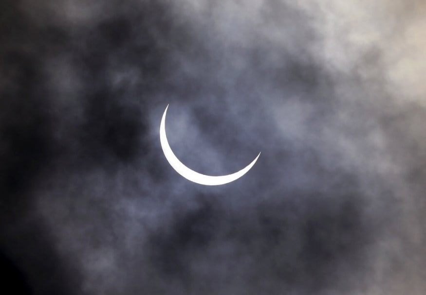 Solar Eclipse 2020: Spectacular Photos From The Rare Celestial Event ...