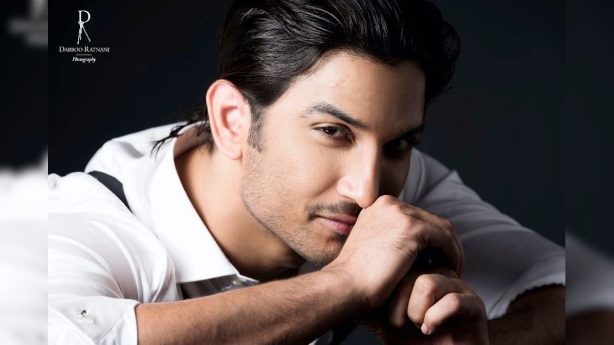 Video of Sushant Singh Rajput Writing with Both Hands Goes Viral - News18