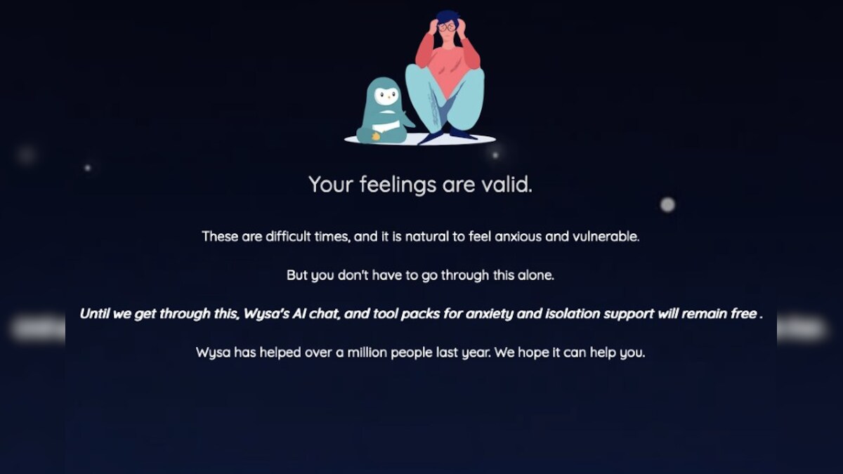 How Indian Startup Wysa Built an Empathetic AI Bot to Offer Mental ...