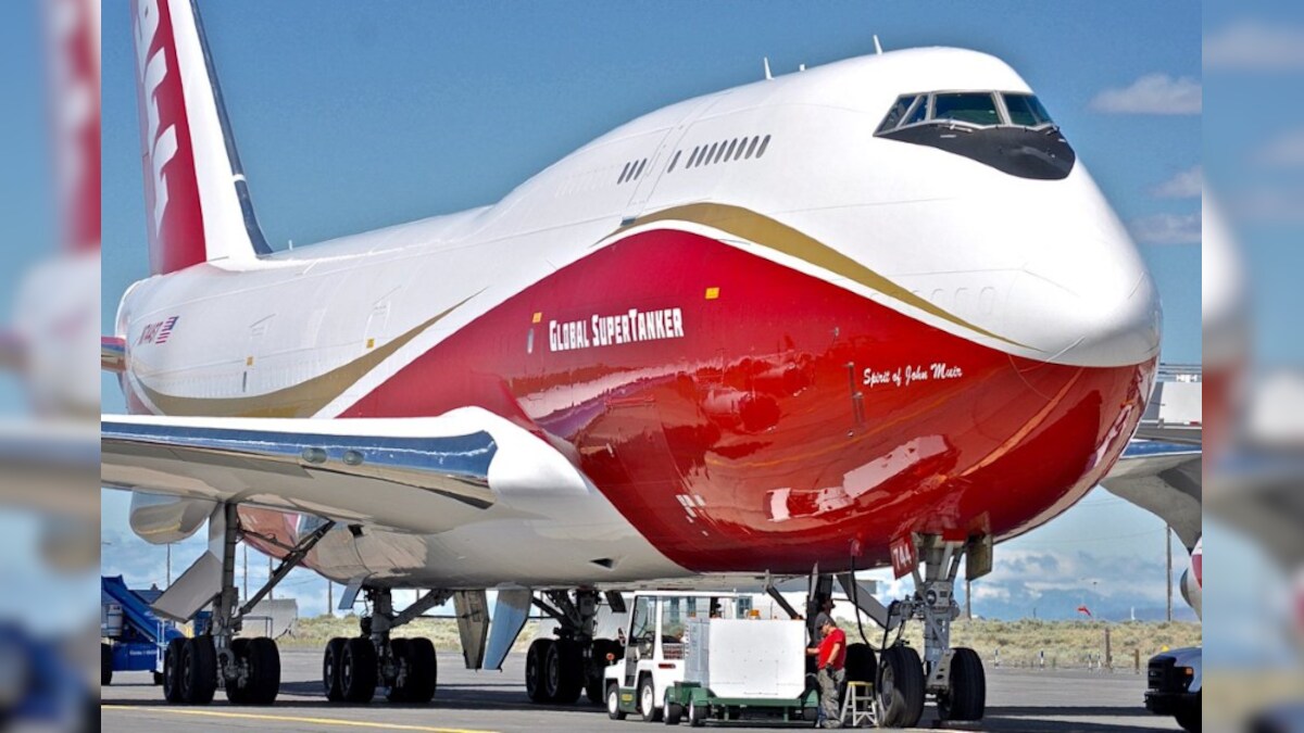 Meet the World's Largest Firetruck - A Boeing 747-400 Global ...