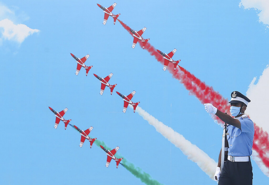 Air Force Academy's Combined Graduation Parade (CGP) Held in Hyderabad ...
