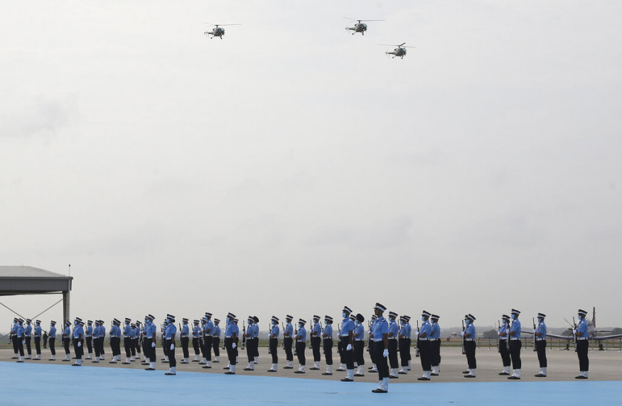 Air Force Academy's Combined Graduation Parade (CGP) Held in Hyderabad ...