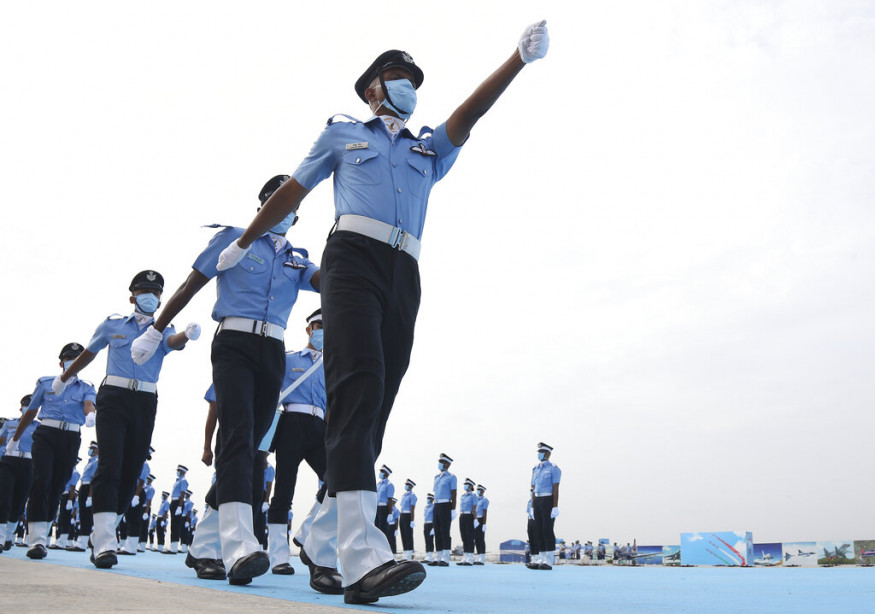 Air Force Academy's Combined Graduation Parade (CGP) Held in Hyderabad ...