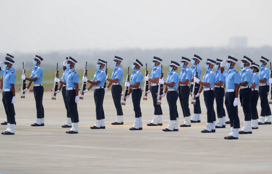 Air Force Academy's Combined Graduation Parade (CGP) Held in Hyderabad ...
