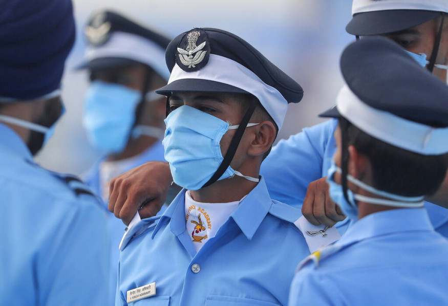 Air Force Academy's Combined Graduation Parade (CGP) Held in Hyderabad ...