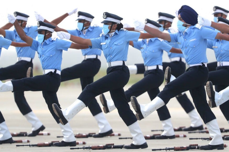 Air Force Academy's Combined Graduation Parade (CGP) Held in Hyderabad ...