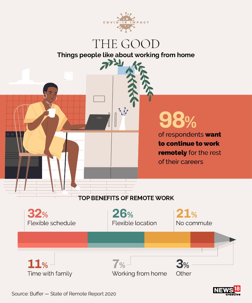 COVID:19: Work From Home Experience Survey Results - In Pictures - News18