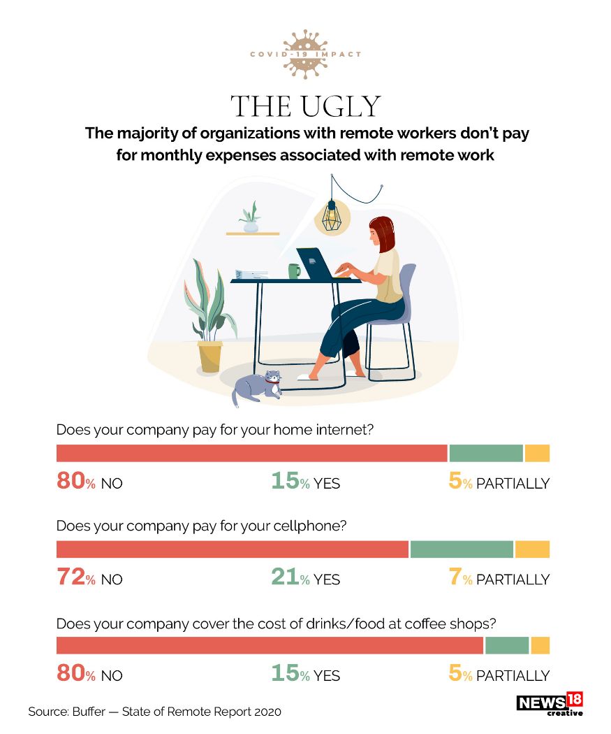 COVID:19: Work From Home Experience Survey Results - In Pictures - News18