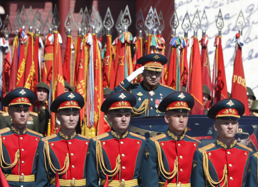 Photos Russias Vibrant Victory Day Parade In Moscow Photogallery