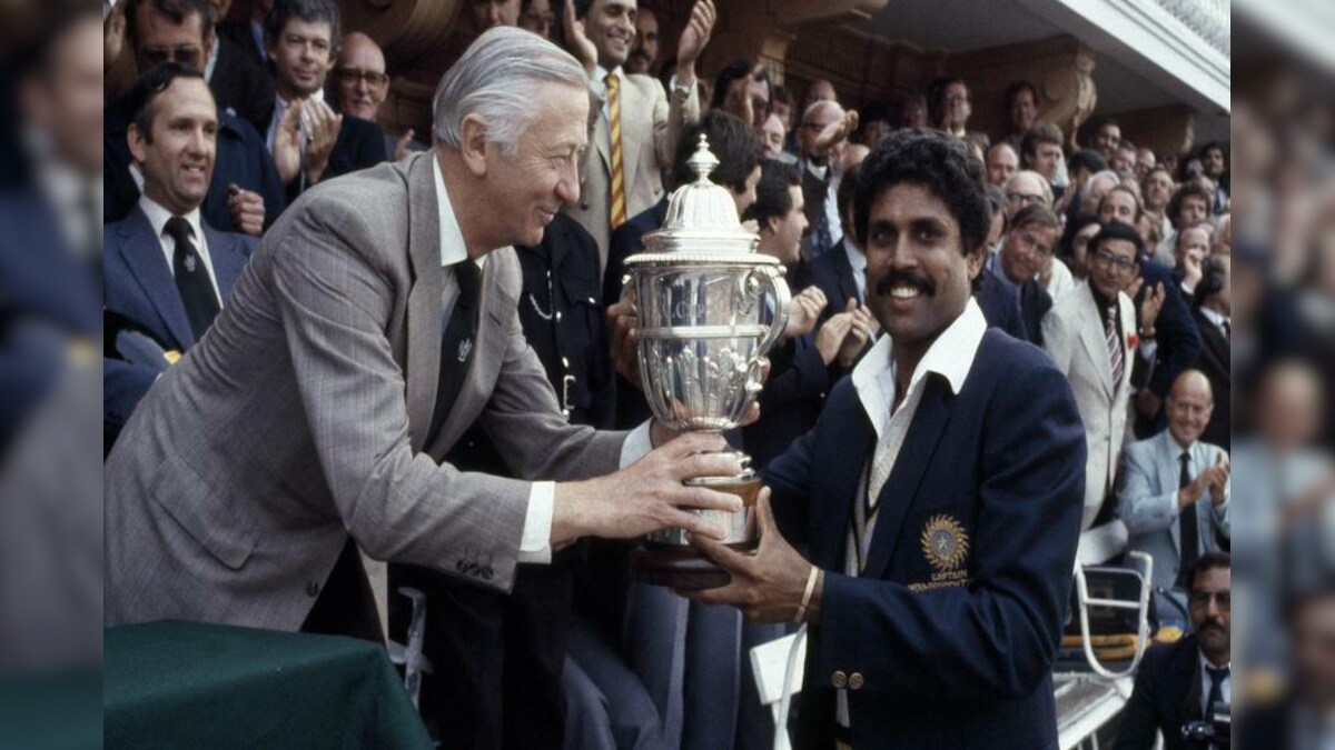 June 25, 1983 | Kapil Dev's India Upset Mighty West Indies to Win Their ...
