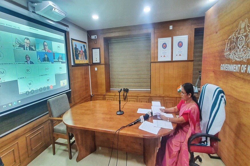 Kerala Health Minister Presents State's Model of Tackling Covid-19 at ...