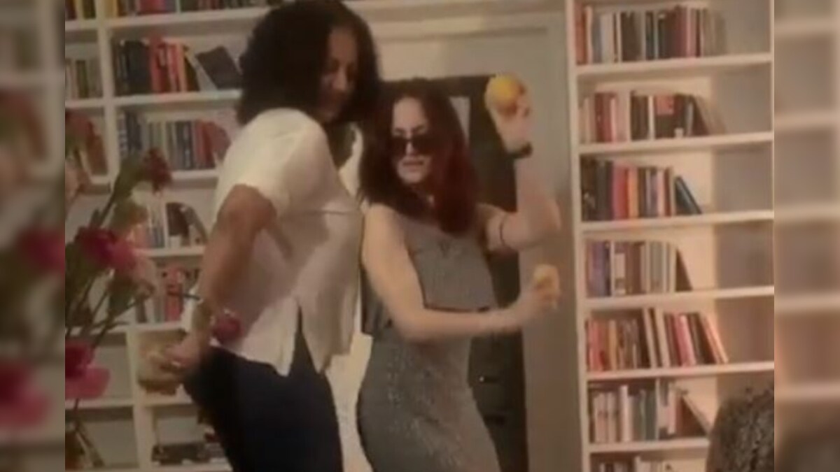 Elli Avrram Comes Up With New Dance Form In Hilarious New Post