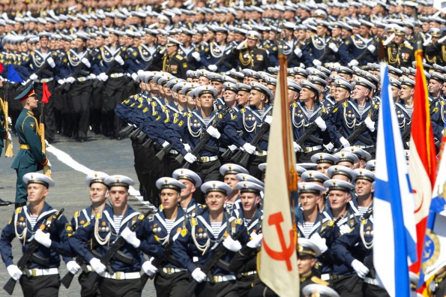Spectacular Pictures From Russia's Victory Day Parade 2020 in Moscow ...