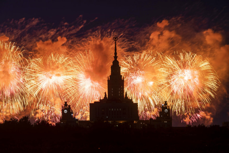 Spectacular Pictures From Russia's Victory Day Parade 2020 in Moscow ...