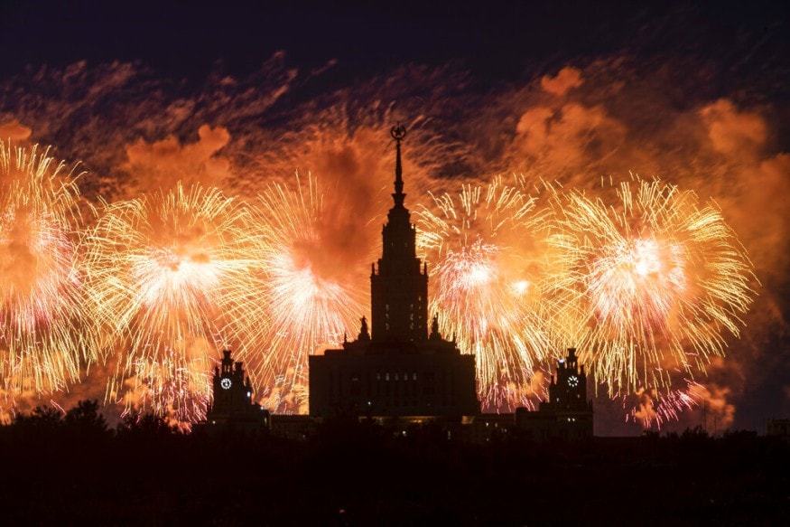 Spectacular Pictures From Russia's Victory Day Parade 2020 in Moscow ...