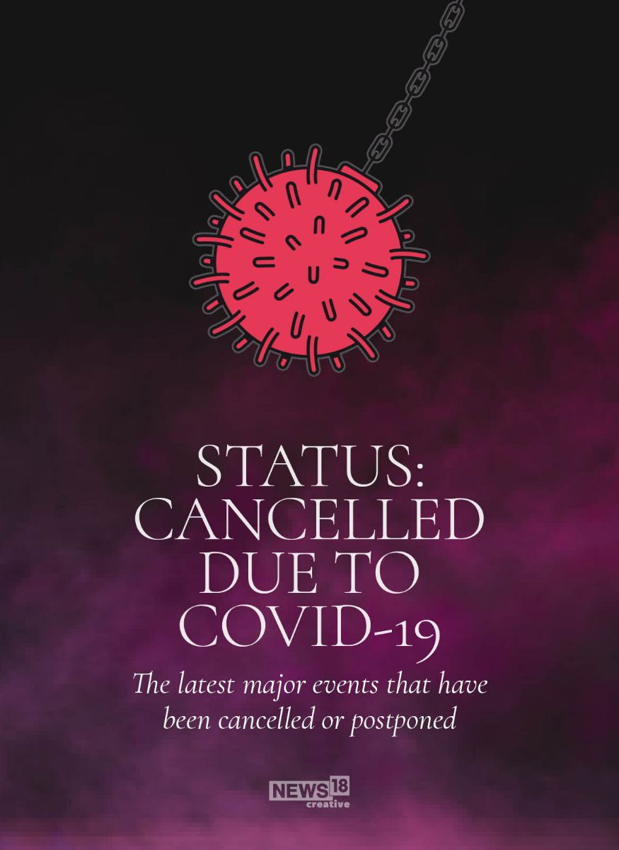 Major Events Cancelled Due to COVID-19 Pandemic - In Pics - News18