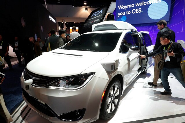 Waymo Partners With Volvo Cars to Develop Self-Driving Electric ...