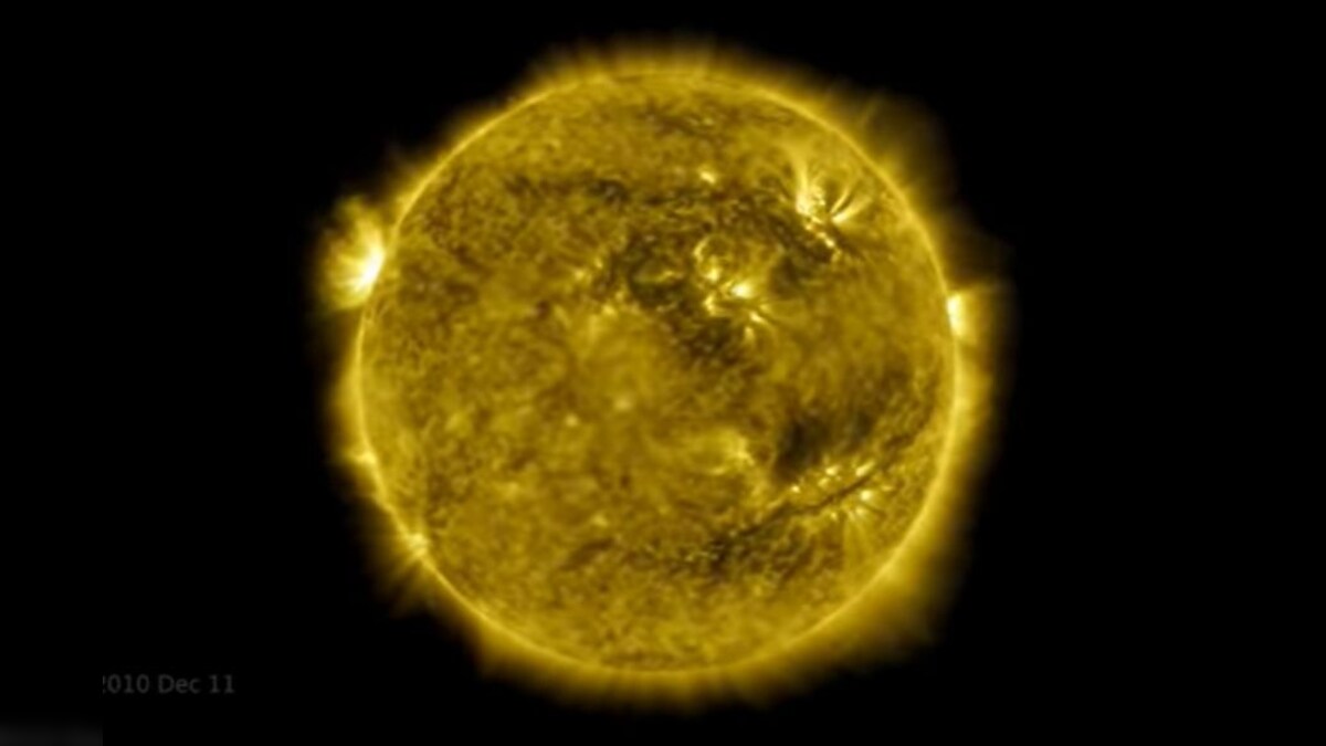 WATCH: NASA's Stunning Time-lapse Video Shows a Decade of the Sun's ...