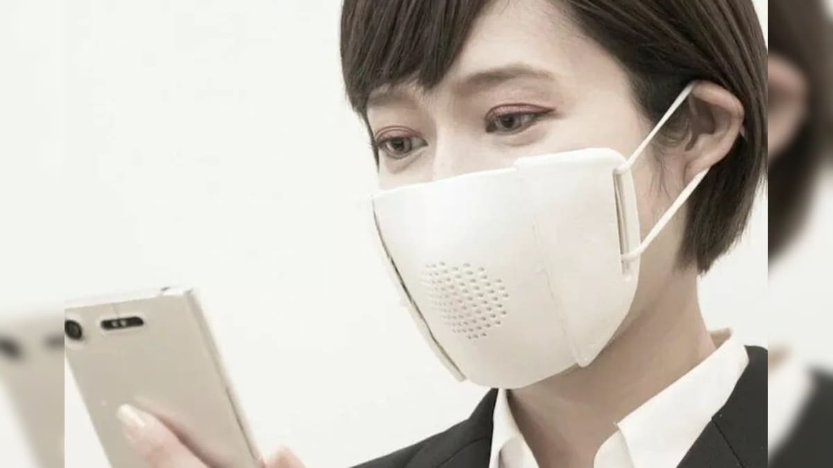 This Face Mask With Bluetooth Lets You Make Calls & Dictate Messages ...