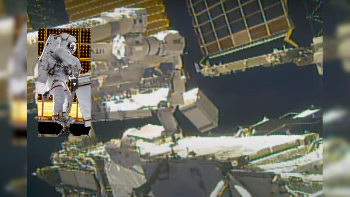 Astronaut Accidentally Loses Mirror During Spacewalk for Repair Work ...
