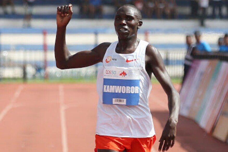 Kenyan Runner Geoffrey Kamworor Hit by Motorcycle, Suffers Fractured Leg