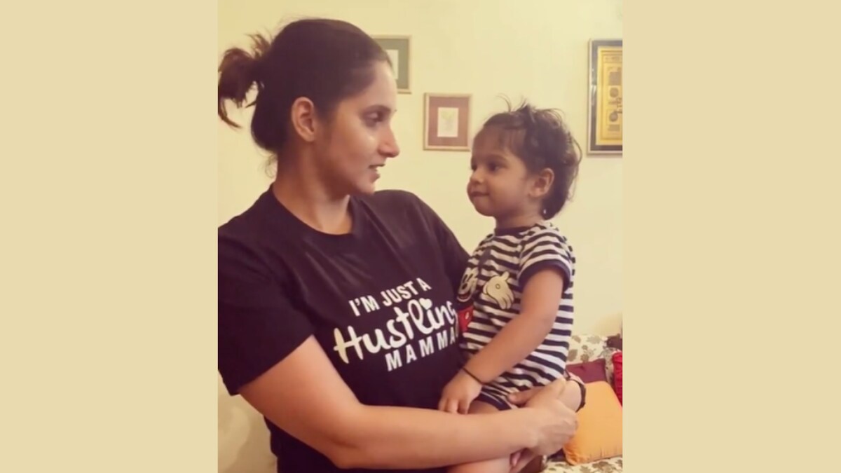 Sania Mirza Shares Video Of Adorable Conversation With Son Izhaan Mirza