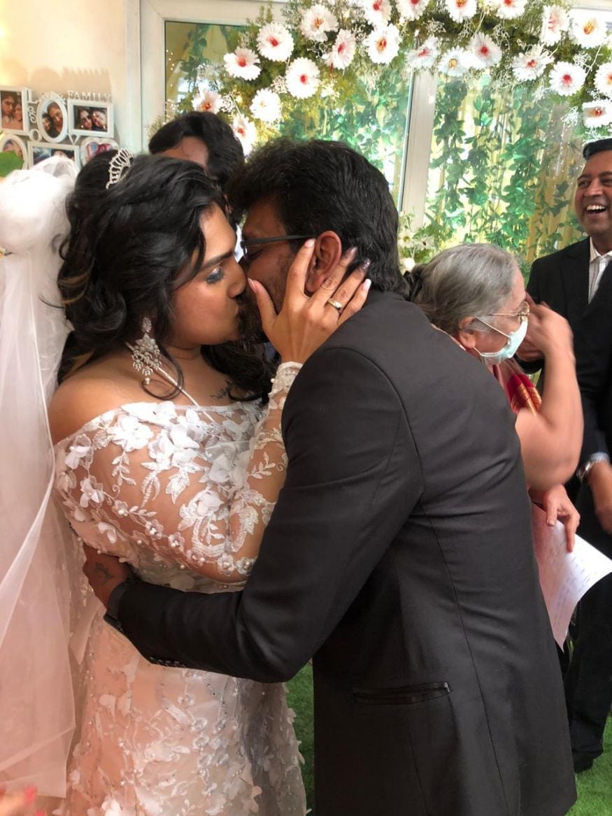 Vanitha Vijaykumar Marries for the Third Time, Wedding Pics Go Viral - News18