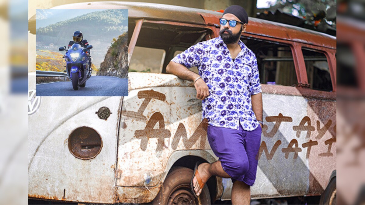 'Leh Can Wait': As Covid Puts Brakes on Bikers, YouTuber Jasminder ...