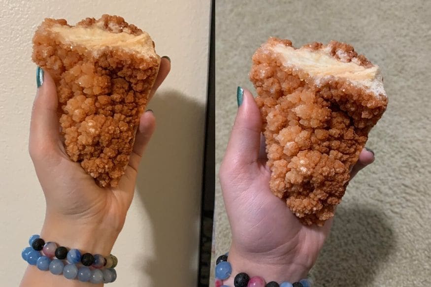 This Delicious Looking Crystal Will Make You Miss Crispy Fried Chicken