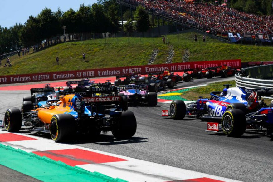 F1 Drivers Discuss Whether to Take a Knee at Austria GP