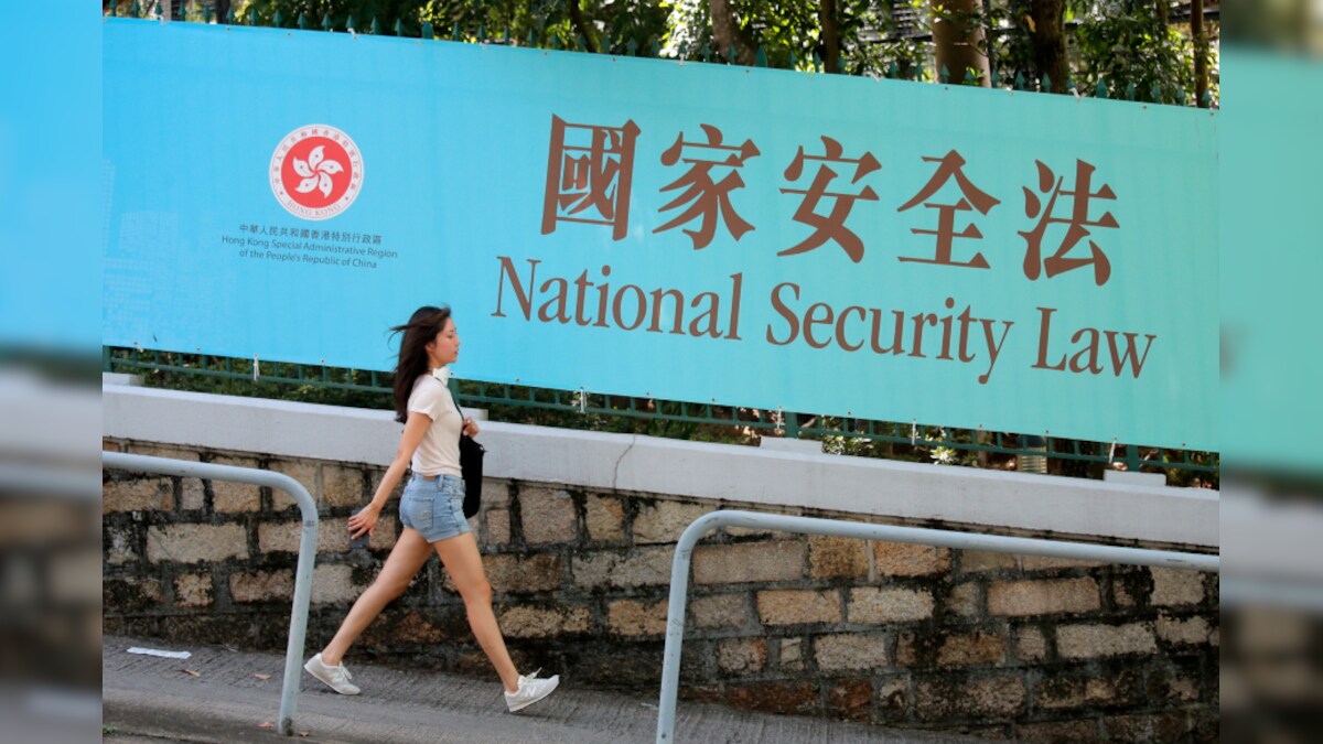 Hong Kong Police Make First Arrest Under New Security Law News18