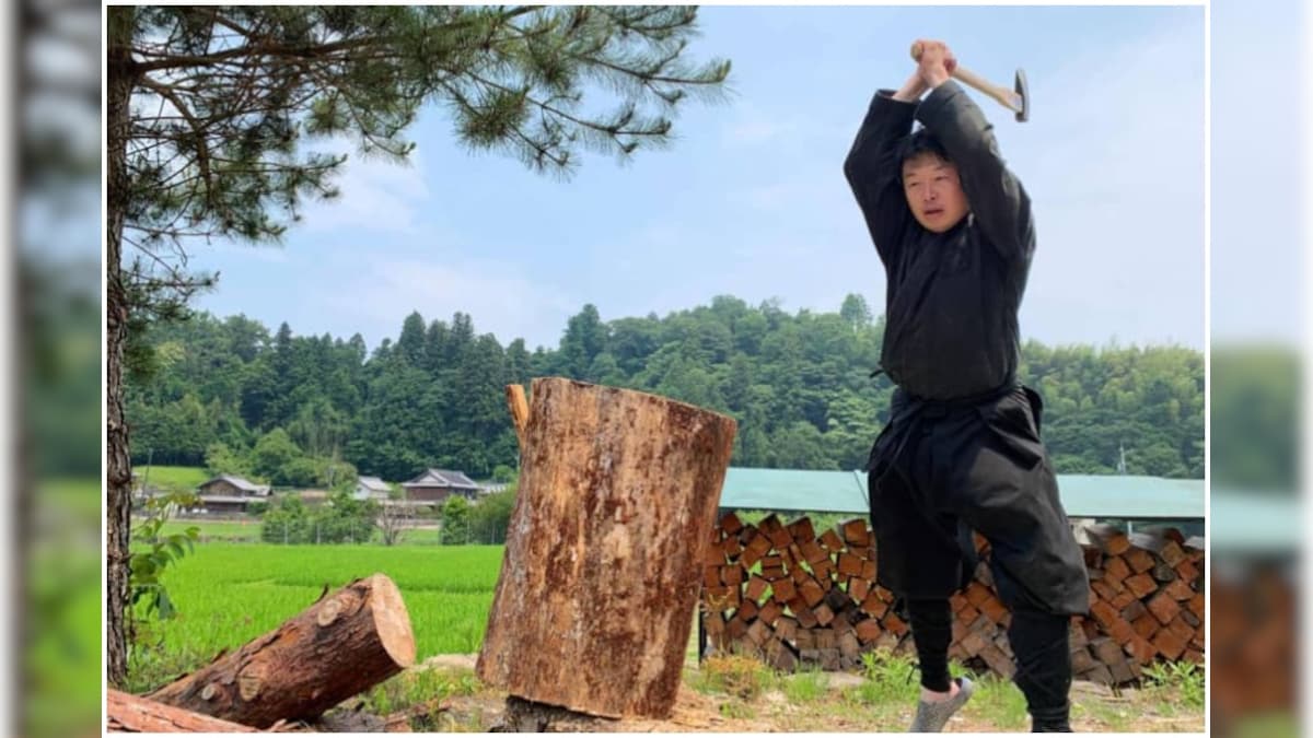 Want to be a Shinobi? Japan's First Ninja Graduate Just Got His Degree ...