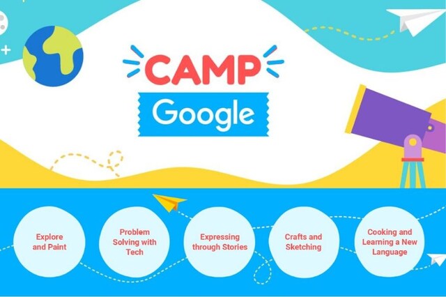 Google is Hosting a Virtual Summer Camp for Children to Get Creative ...