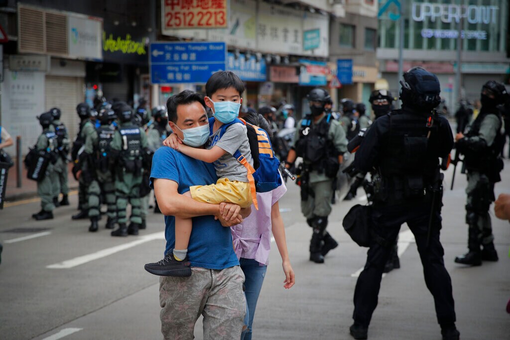 Hong Kong Police Make First Arrests Under New Security Law News18