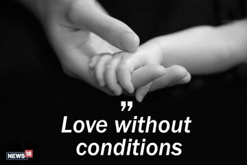 Love Without Condition Quote