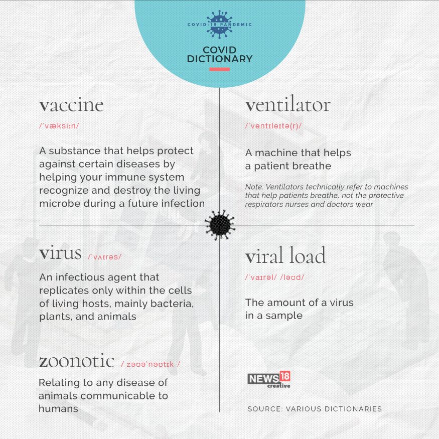 COVID Dictionary: Words You Need to Know to Understand News About the ...