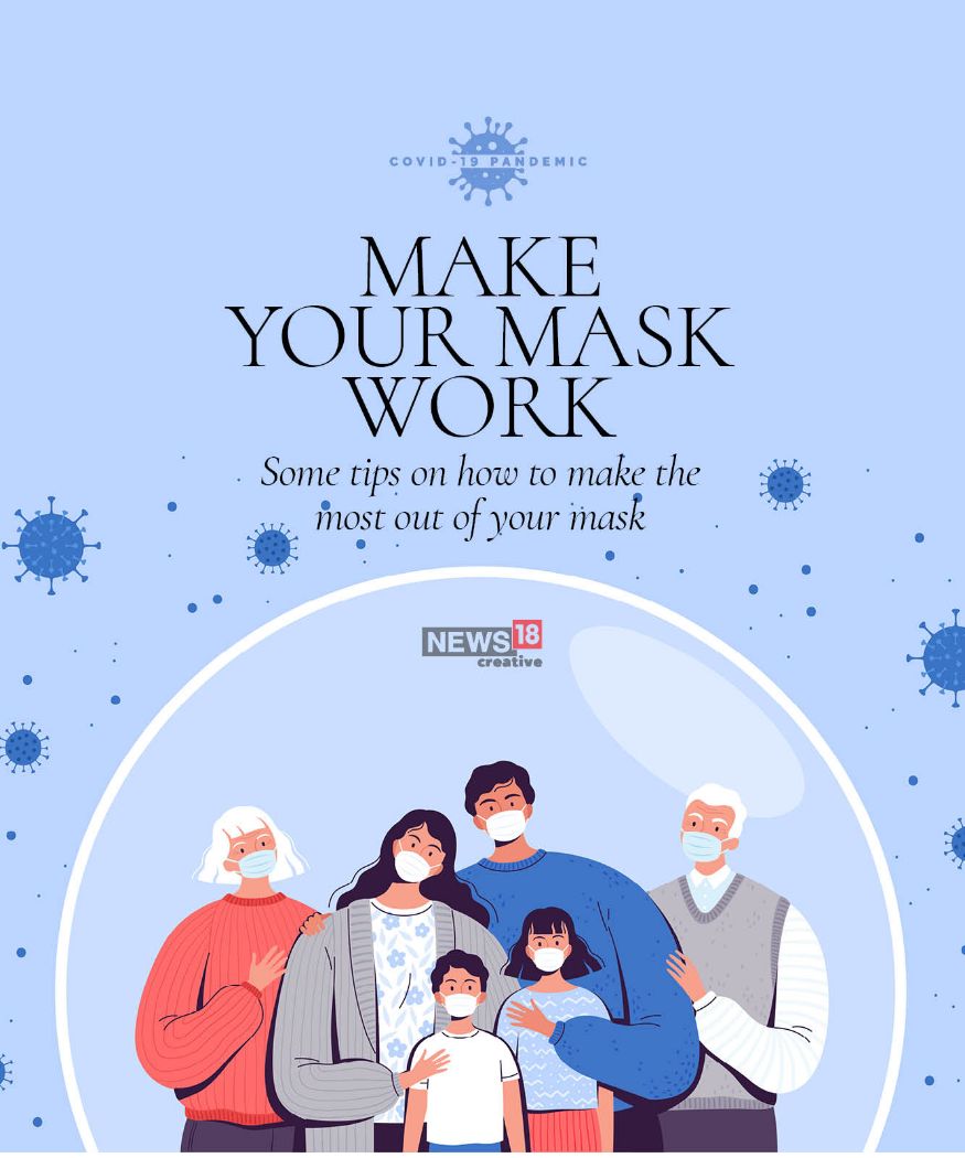 COVID-19: Easy Tips To Make Your Own Mask - News18