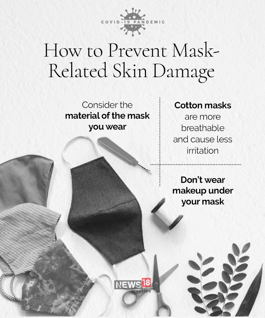 COVID-19: Easy Tips To Make Your Own Mask - News18