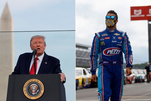 Donald Trump Wants NASCAR's Only Black Driver to Apologise for Noose ...