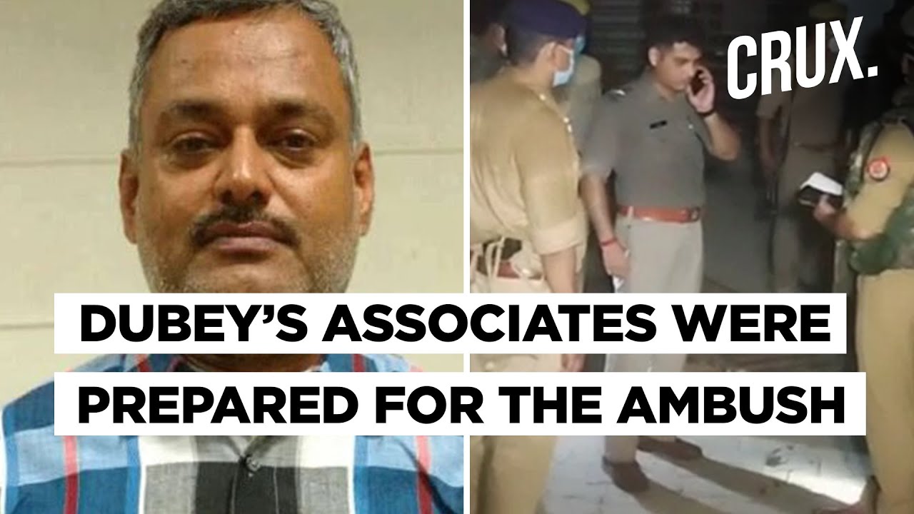 UP Policeman Explains How The Team Walked Into An Ambush That Killed 8 ...