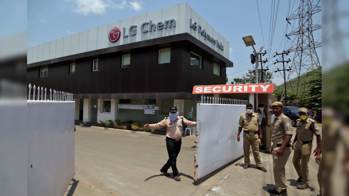Govt Committee Recommends Moving LG Polymers Plant Hit by Gas Leak in ...