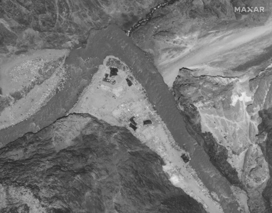 Satellite Images Show China Has Pulled Back From Galwan Valley - News18